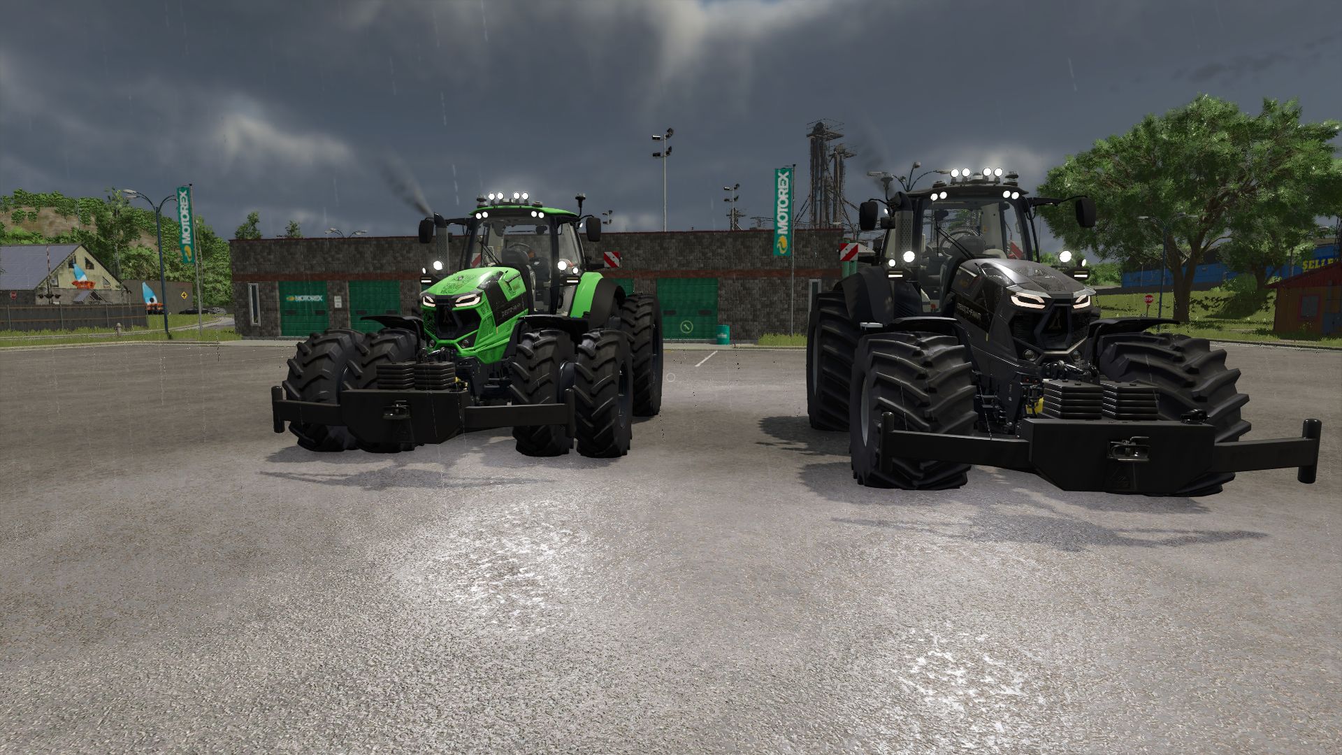 Deutz Series 7 TTV HD FS25 - KingMods