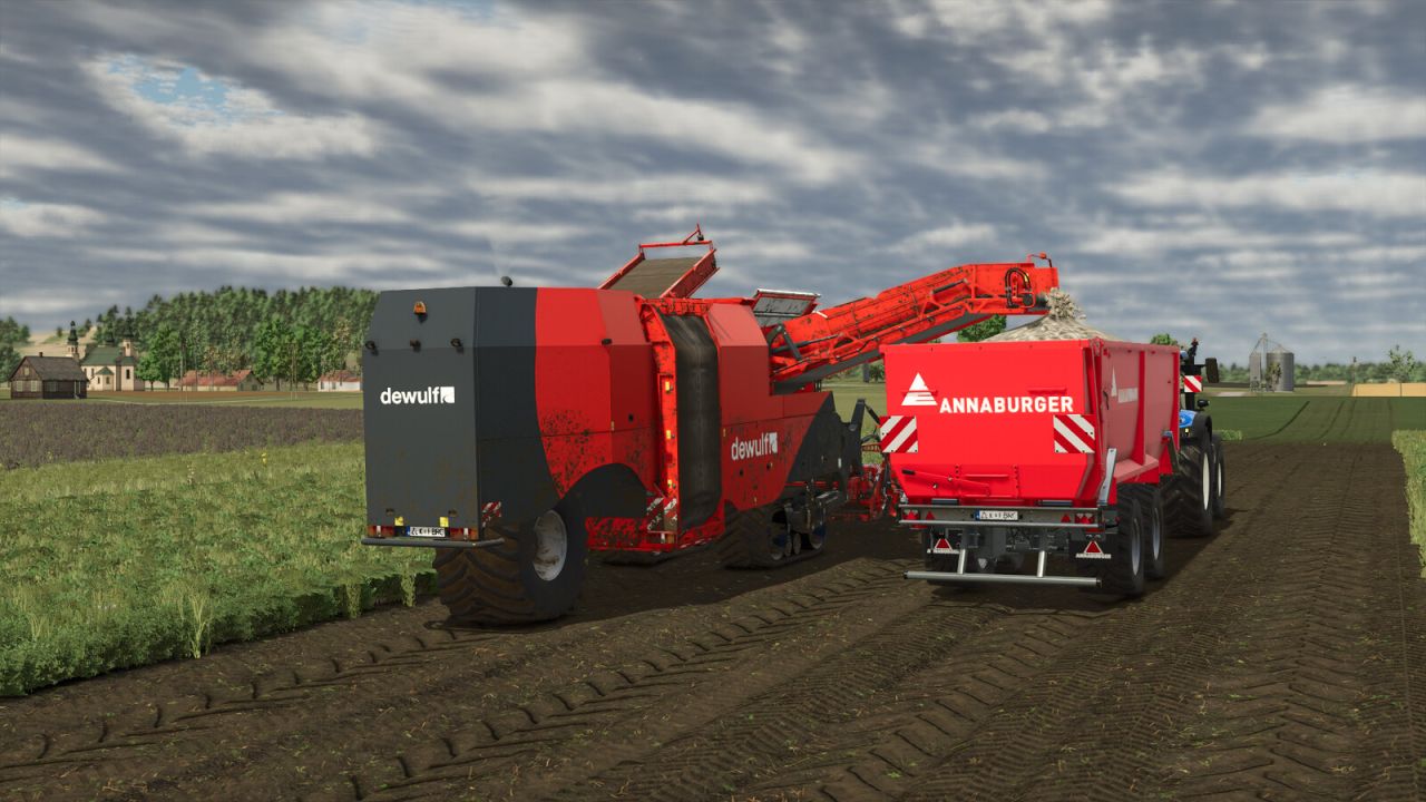 Dewulf Kwatro FS25 - KingMods