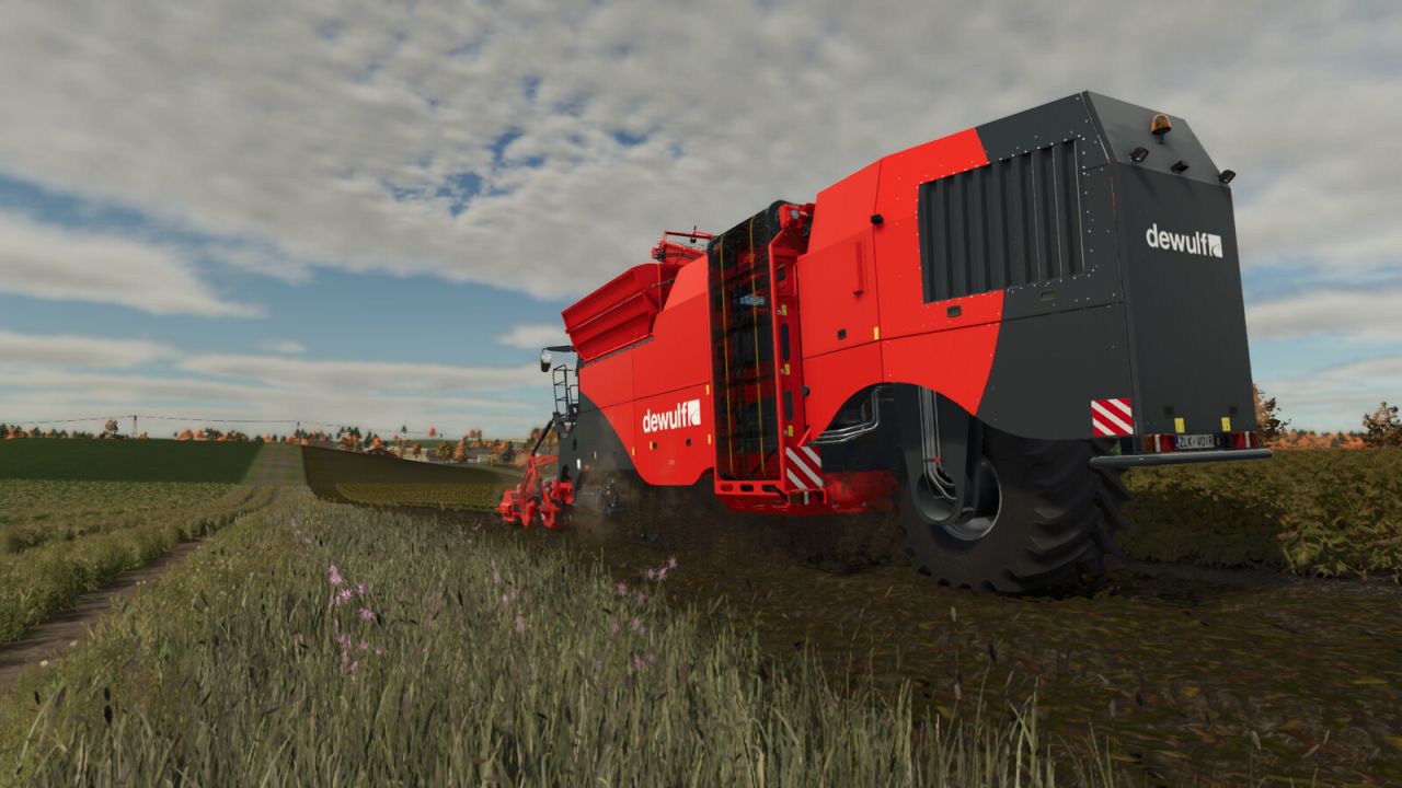 Dewulf Kwatro FS25 - KingMods