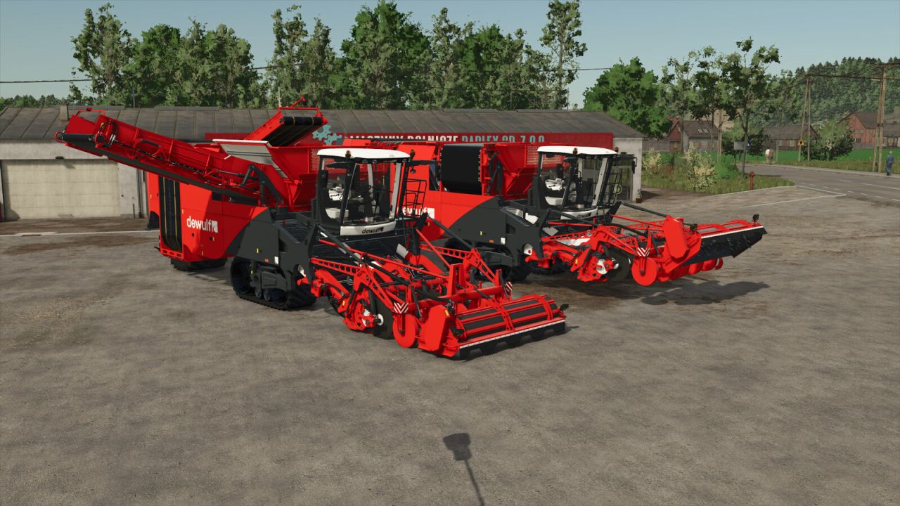 Dewulf Kwatro FS25 - KingMods