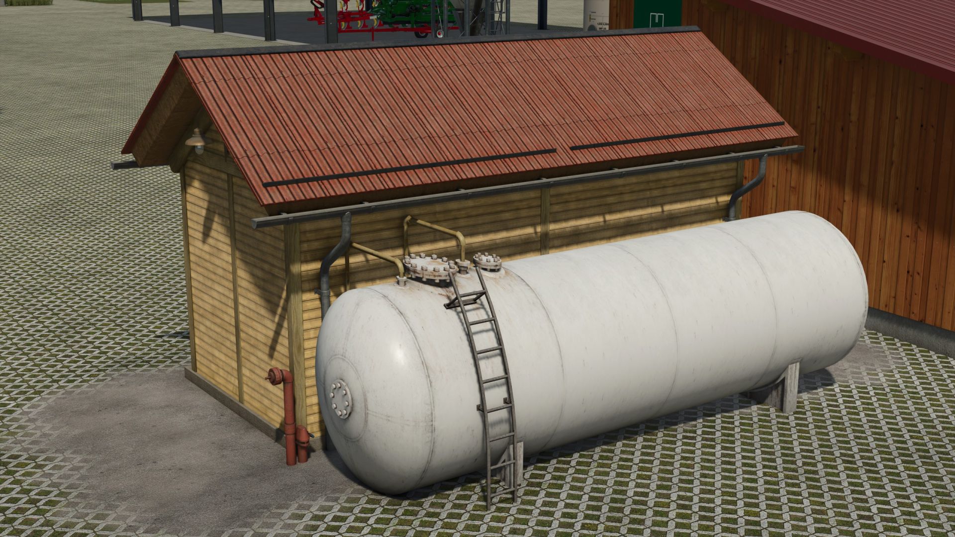 Diesel production FS25 - KingMods