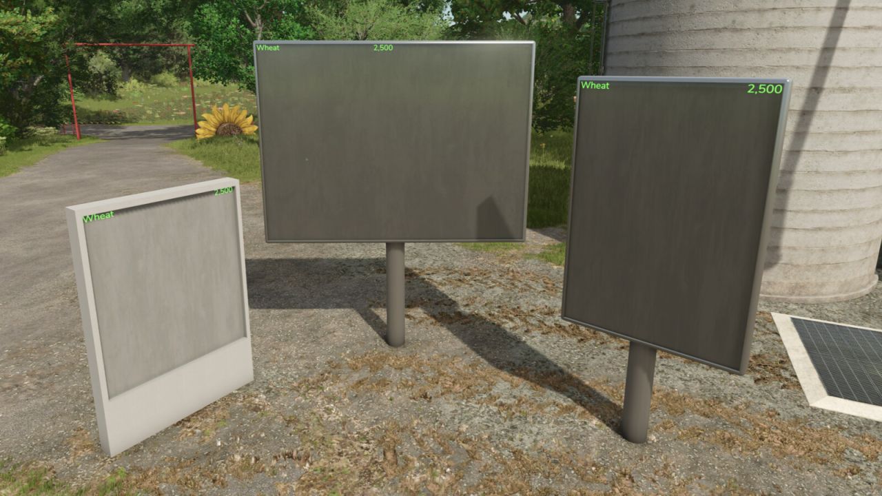 Pantalla digital FS25 - KingMods