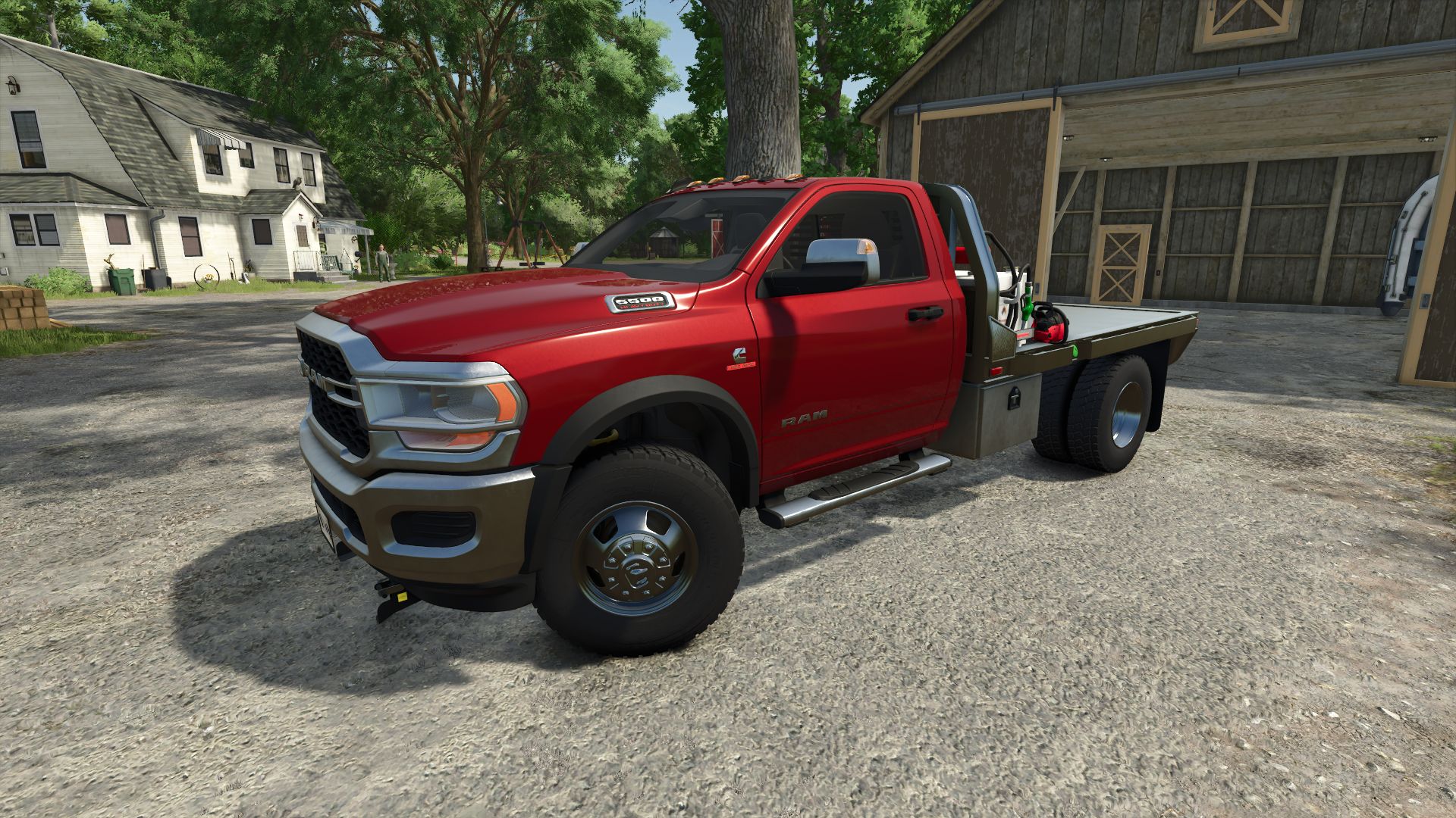 Dodge Ram 5500 FS25 - KingMods
