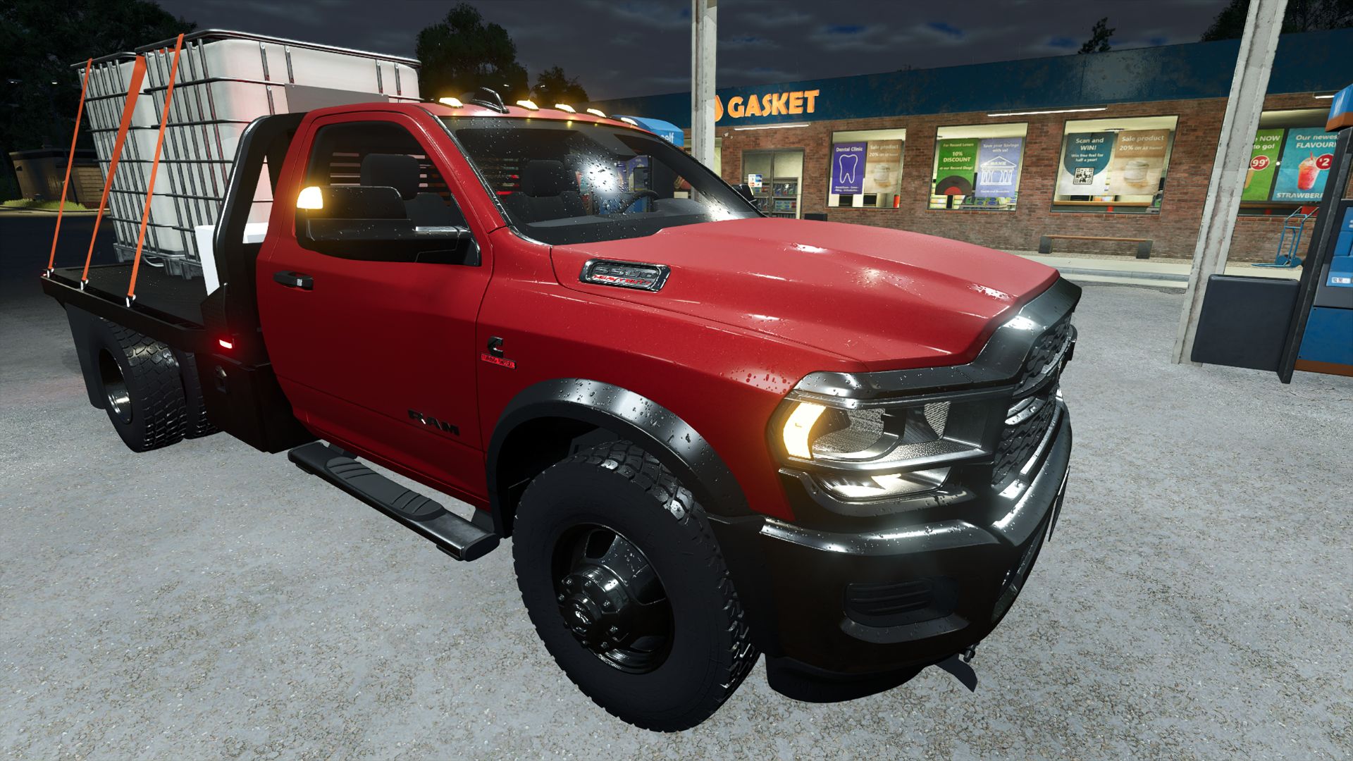 Dodge Ram 5500 FS25 - KingMods