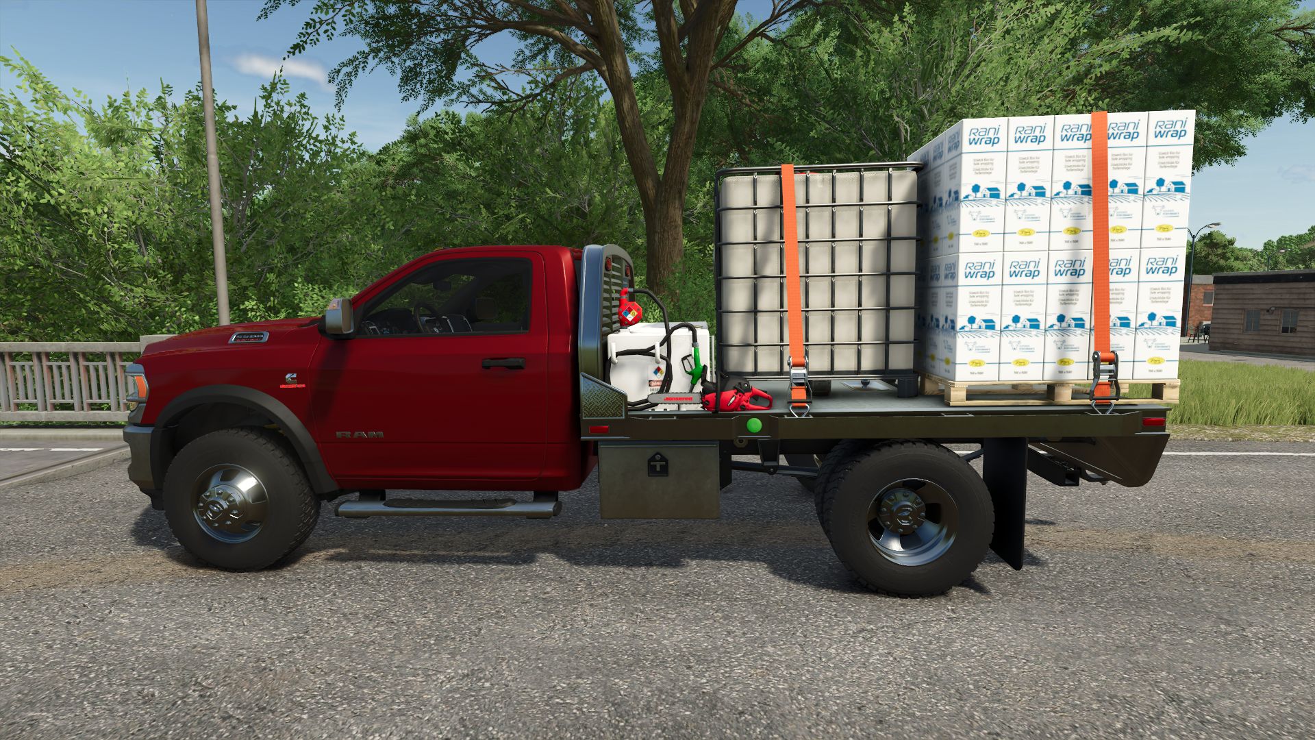 Dodge Ram 5500 FS25 - KingMods