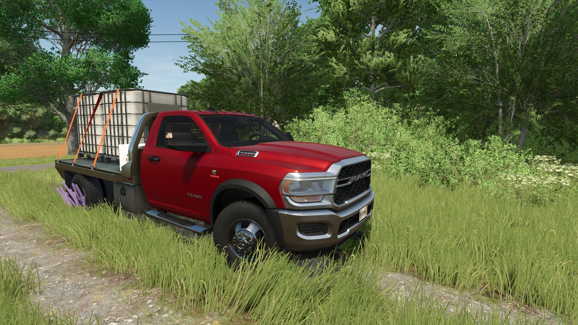 Dodge Ram 5500 FS25 - KingMods