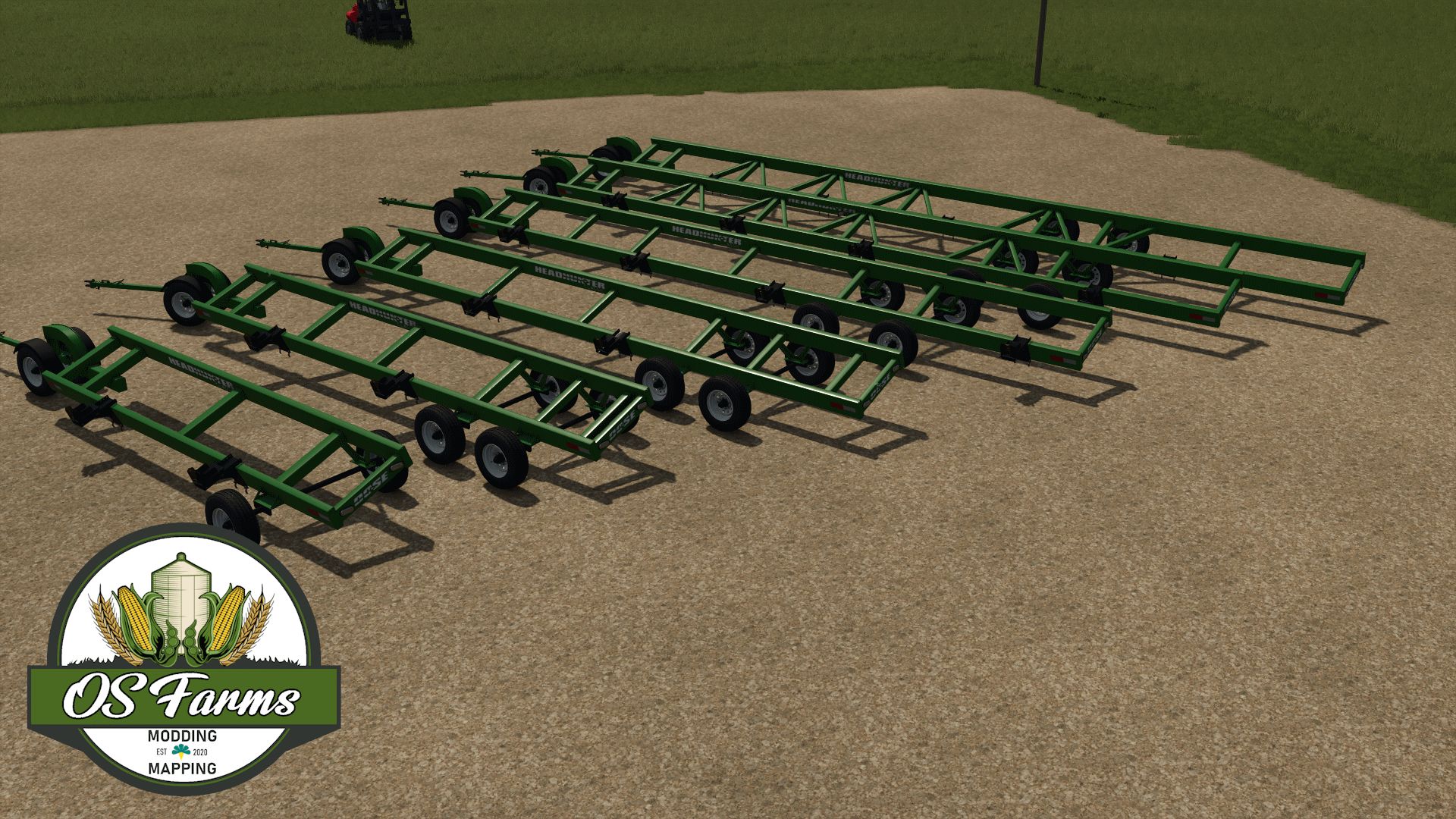 FS25 Header Trailers - KingMods