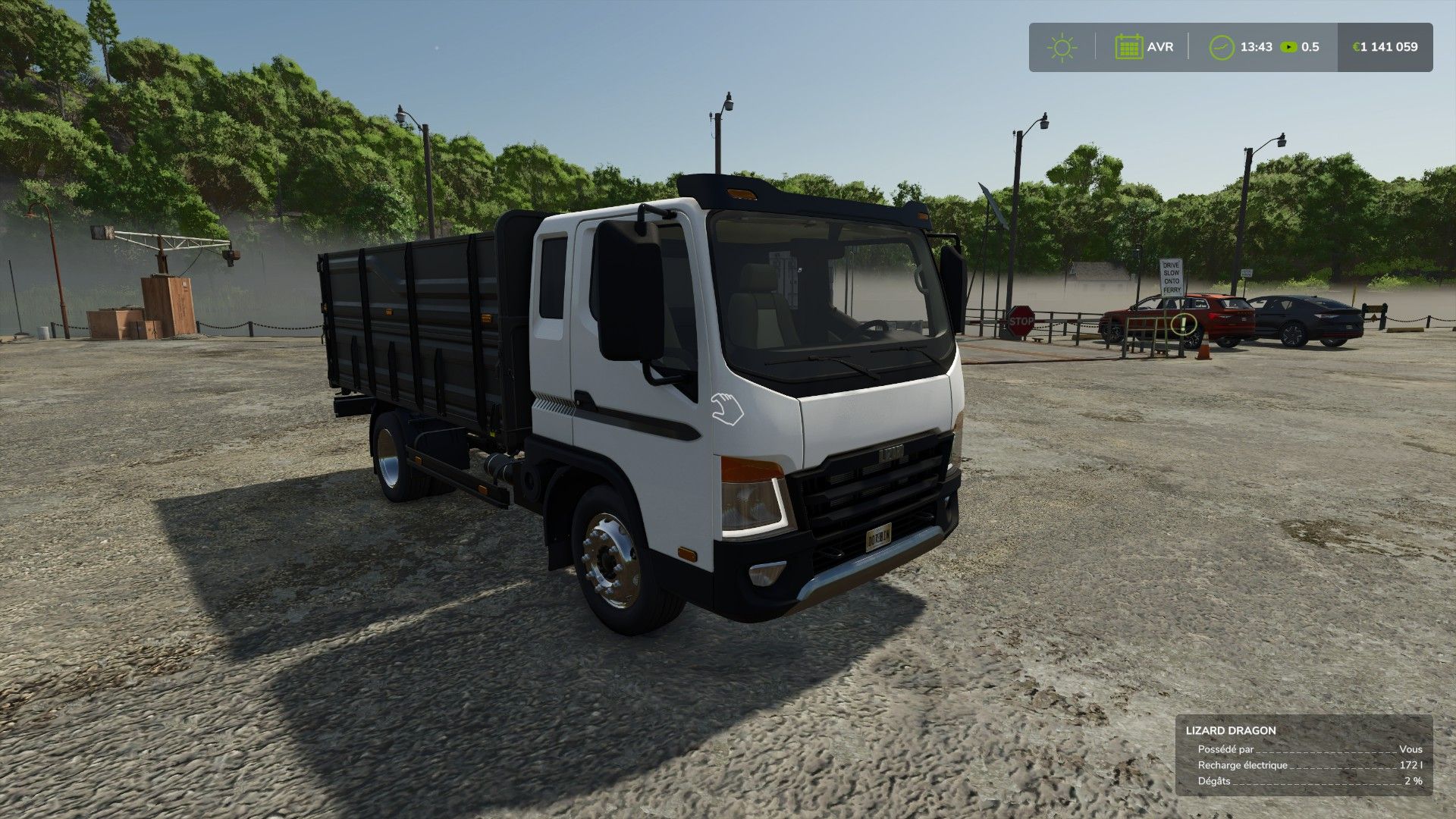 Dragon Lizard FS25 - KingMods