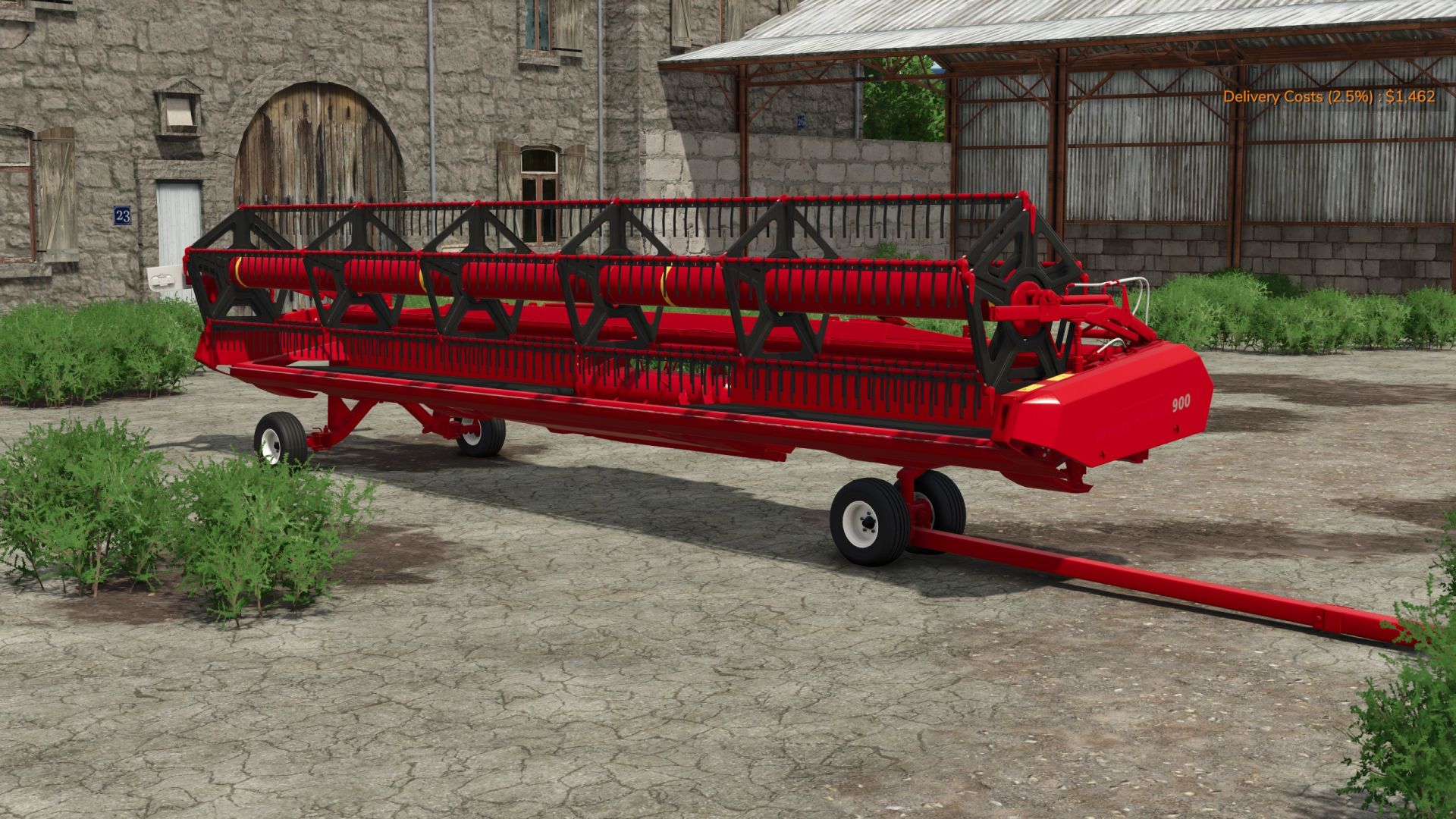 Draperstroom 900 FS25 - KingMods