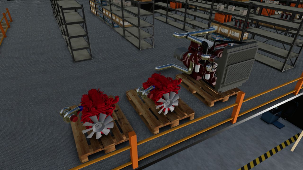 Dream Mix Shop FS25 - KingMods