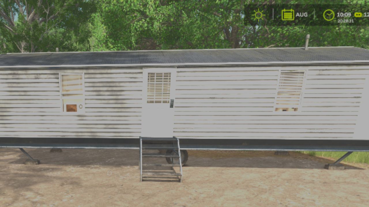 Elmcreek Stacaravan FS25 - KingMods