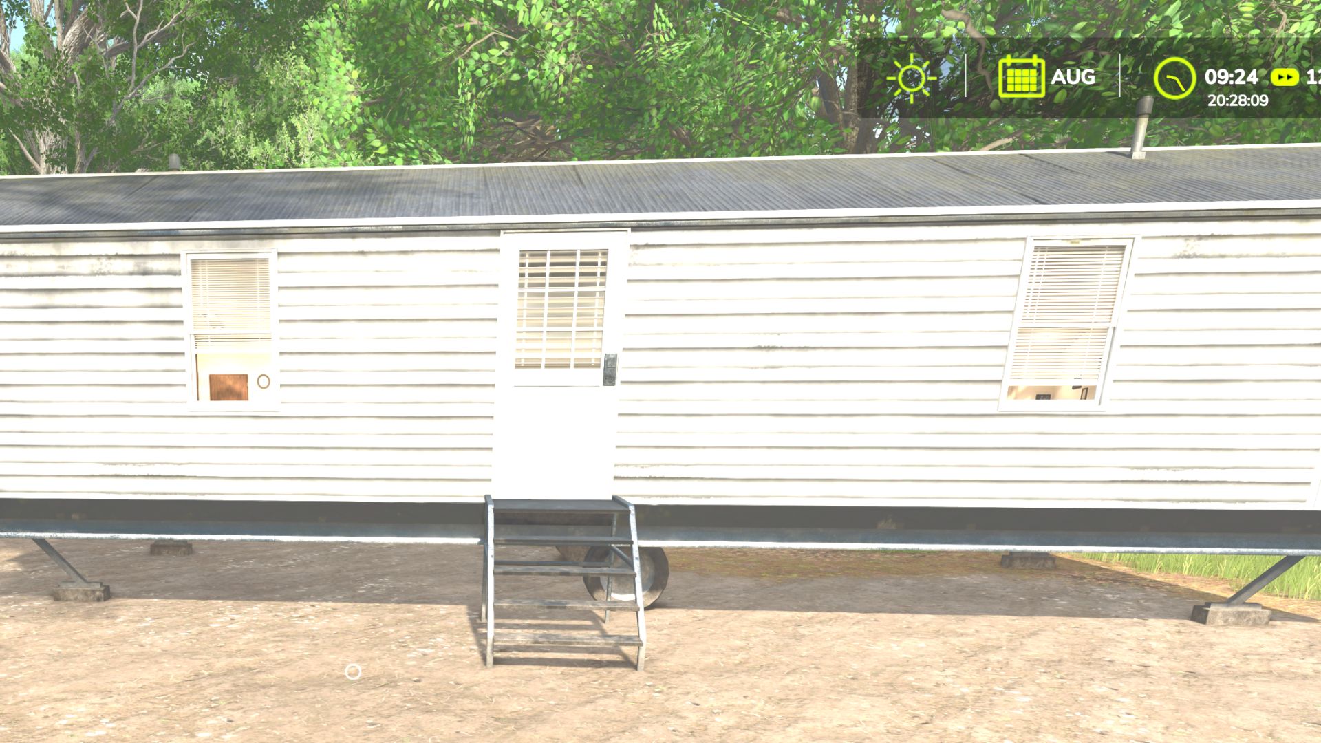 Elmcreek Stacaravan FS25 - KingMods