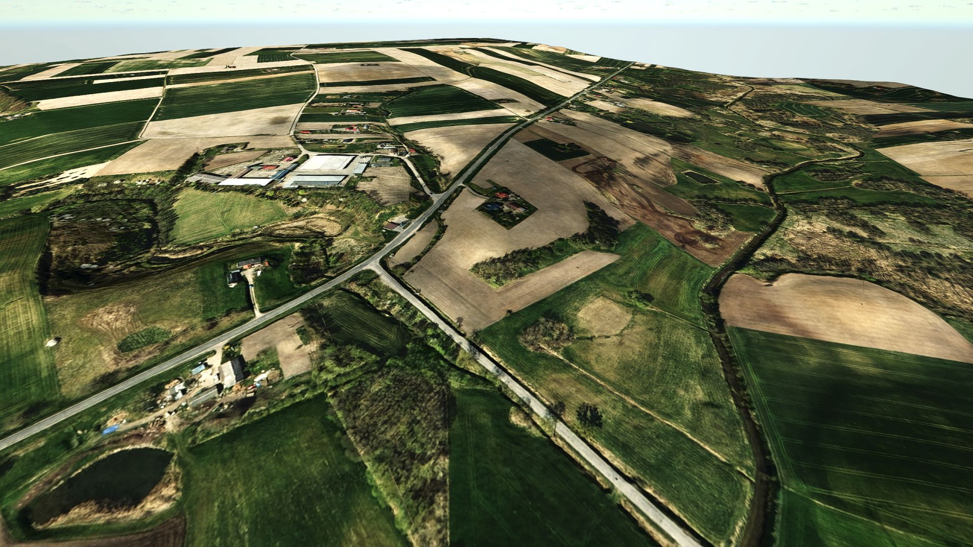 EmptyMap1x Real Terrain MultiTerrain LS25 - KingMods