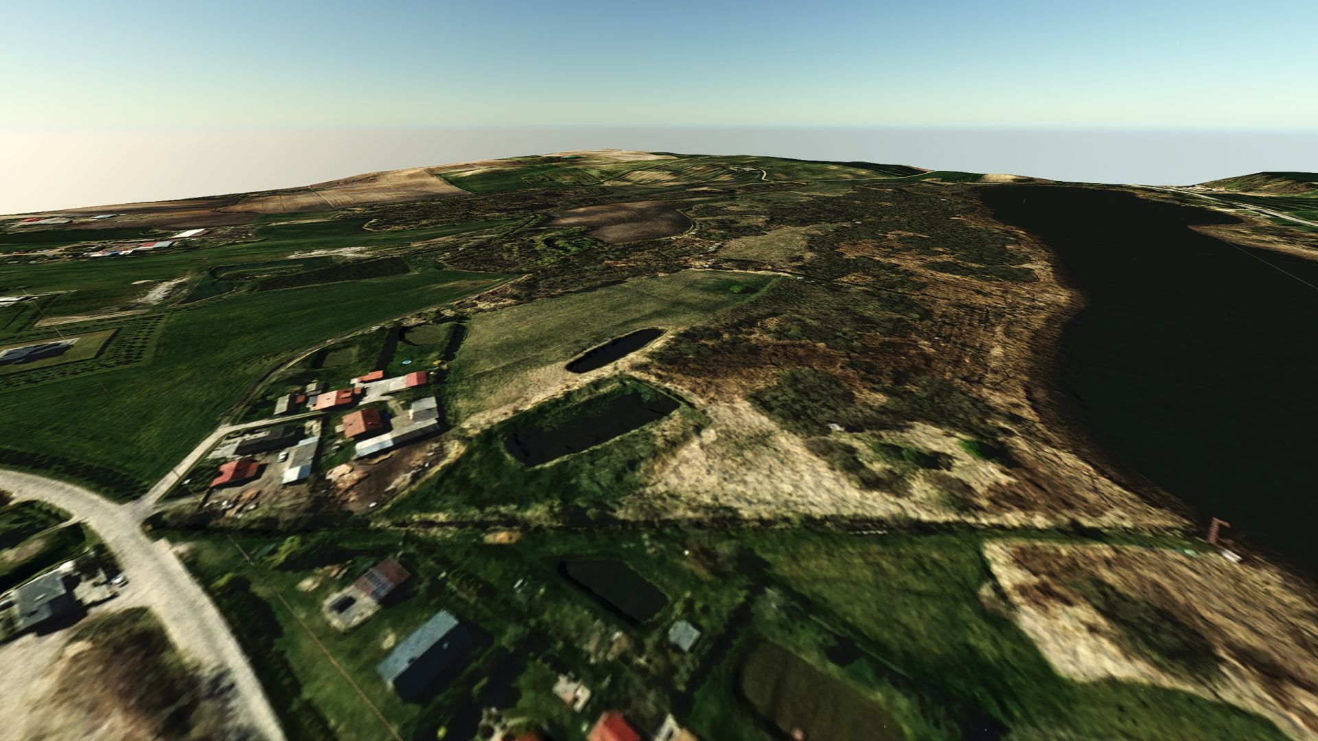 EmptyMap1x Real Terrain MultiTerrain FS25 - KingMods