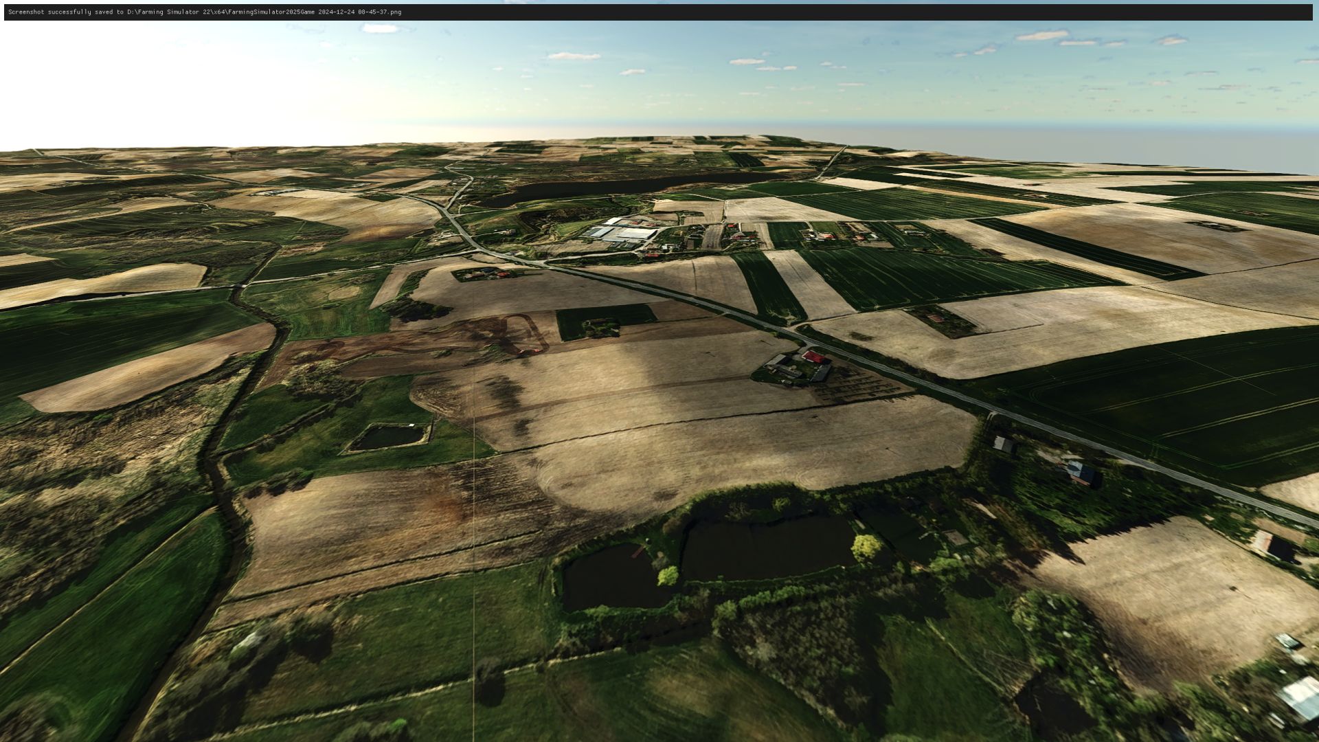 EmptyMap1x Real Terrain MultiTerrain LS25 - KingMods