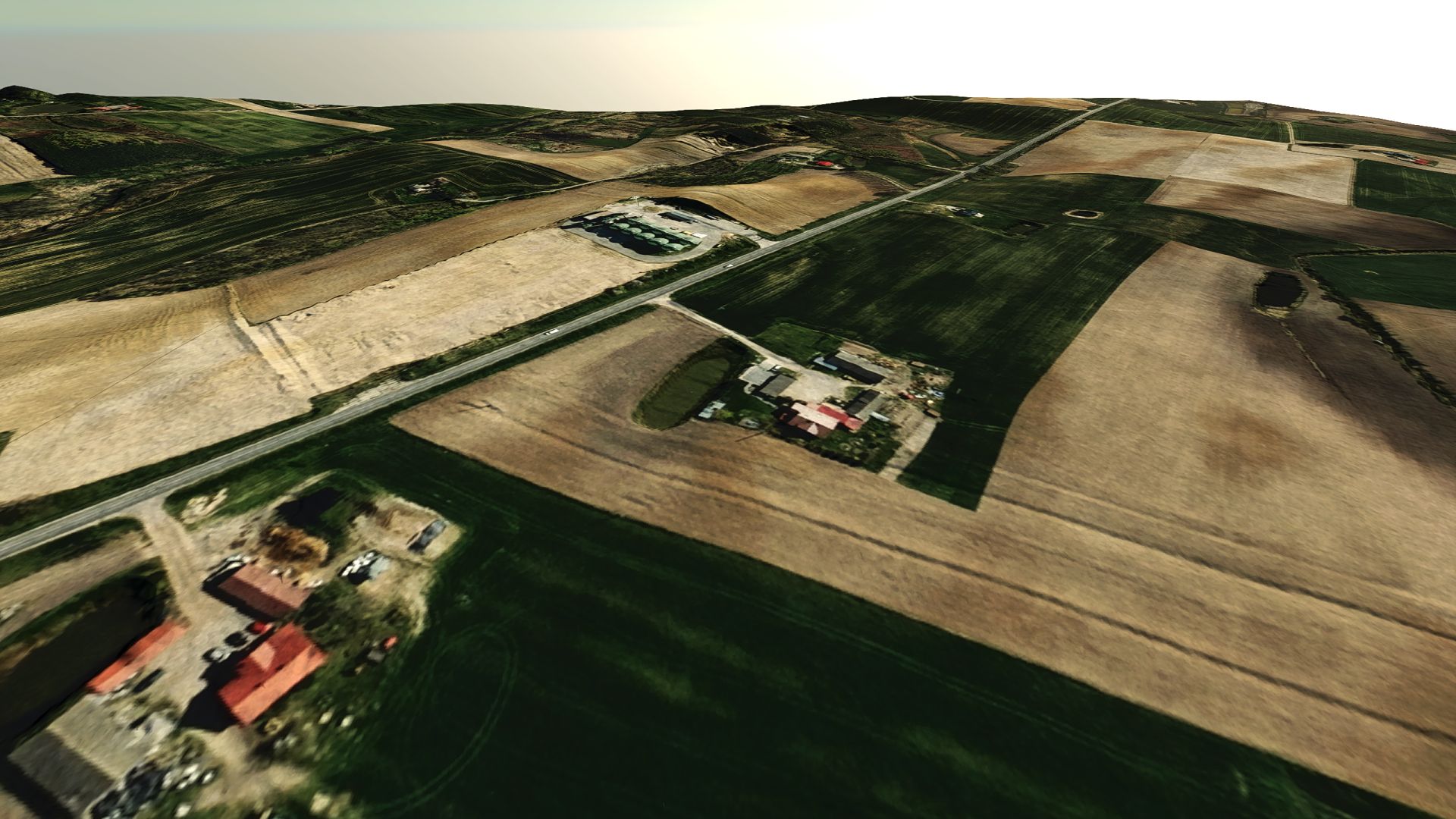 EmptyMap4x RealTerrain MultiTerrain FS25 - KingMods
