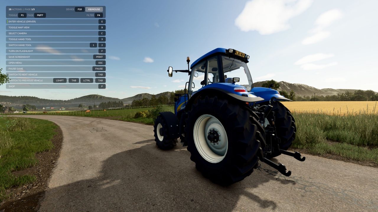 Enhanced Help Menu FS25 - KingMods