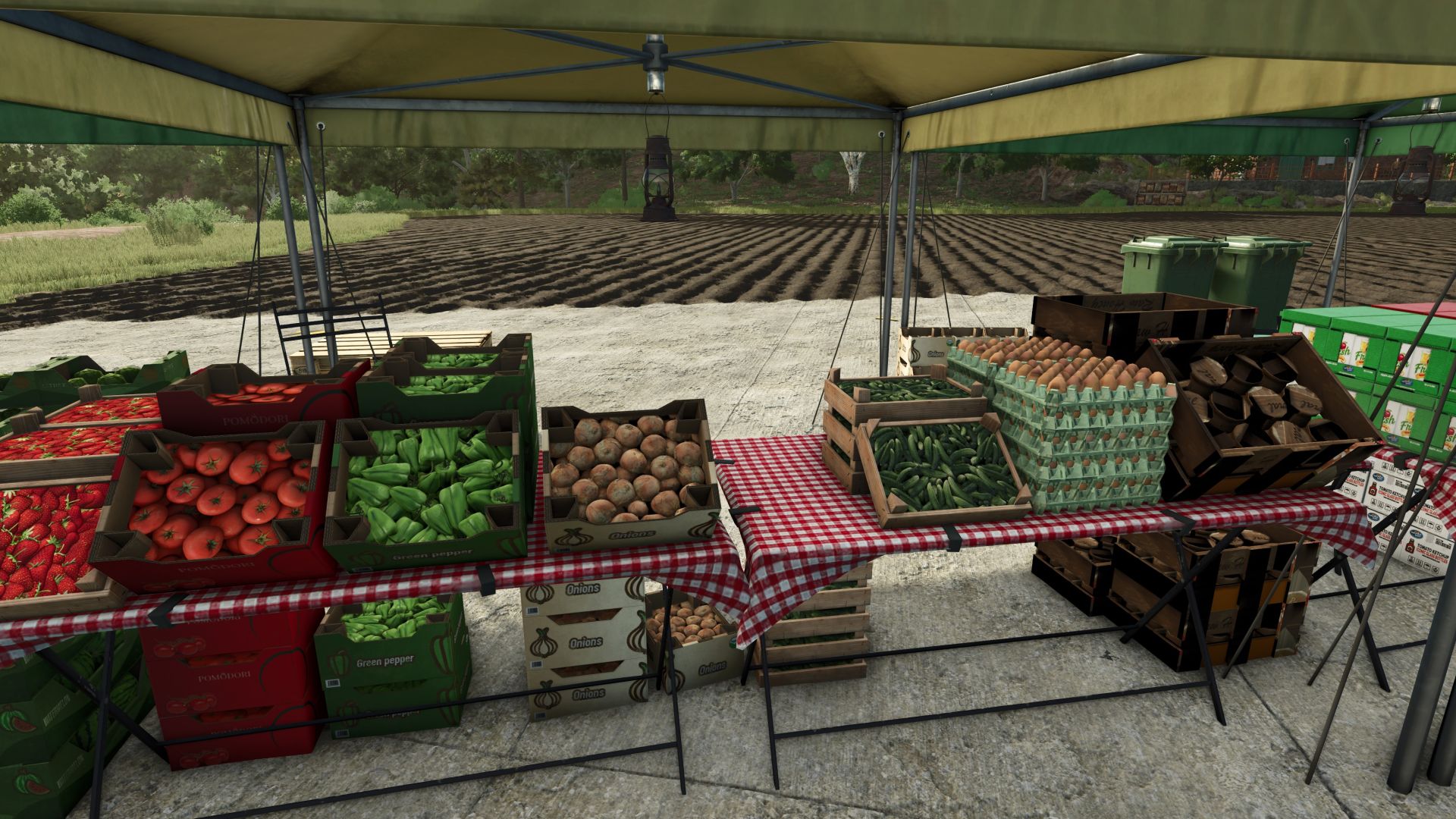 Farm Market FS25 - KingMods