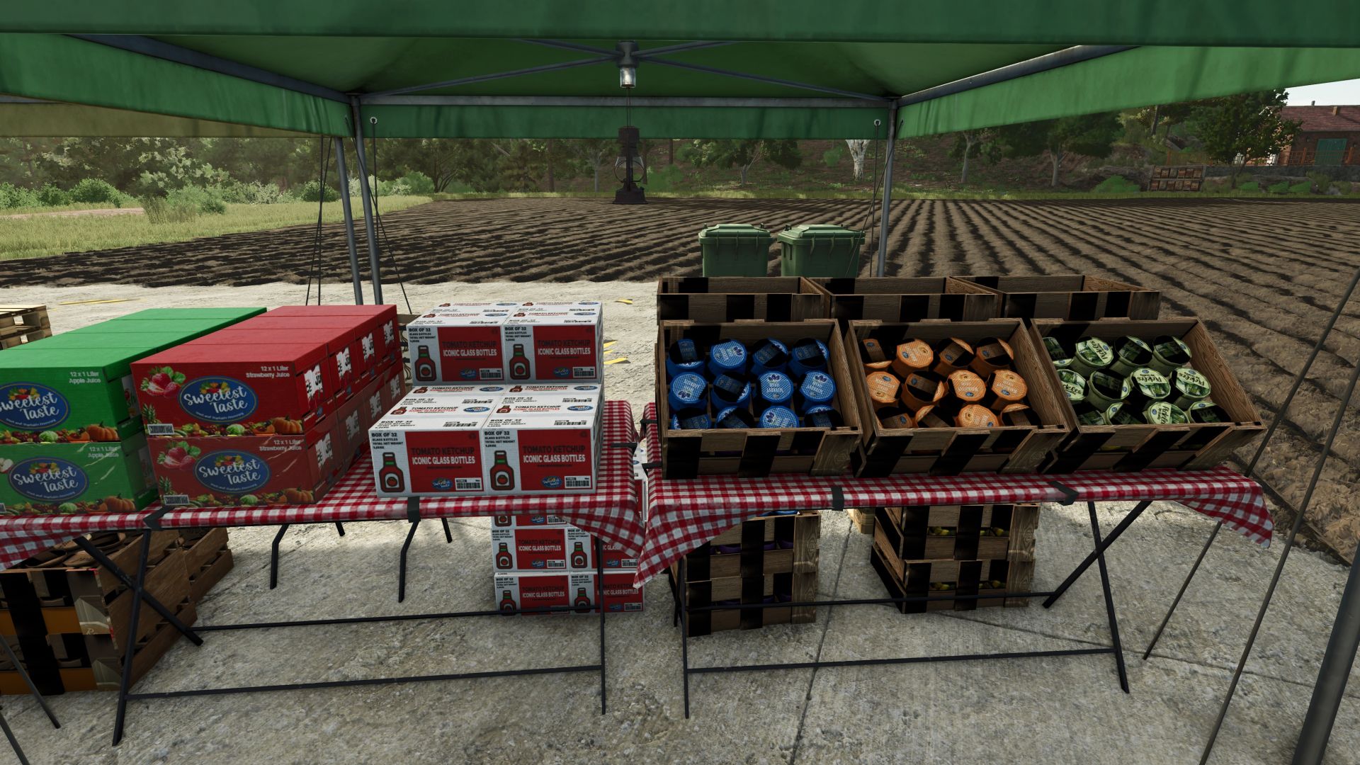 Farm Market FS25 - KingMods