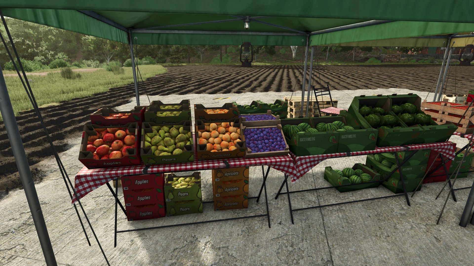 Farm Market FS25 - KingMods