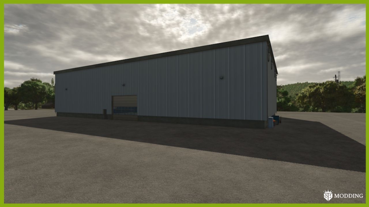 Farm Silo Deluxe FS25 - KingMods