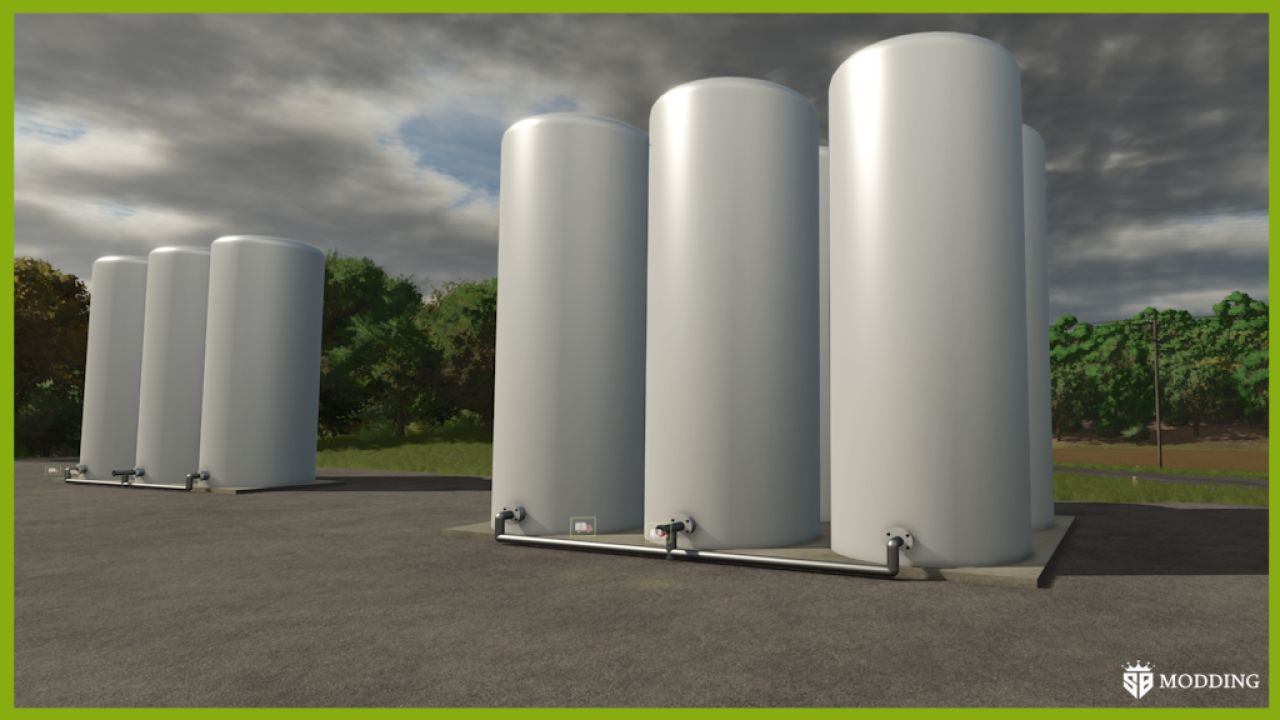 Farm Silo Deluxe FS25 - KingMods