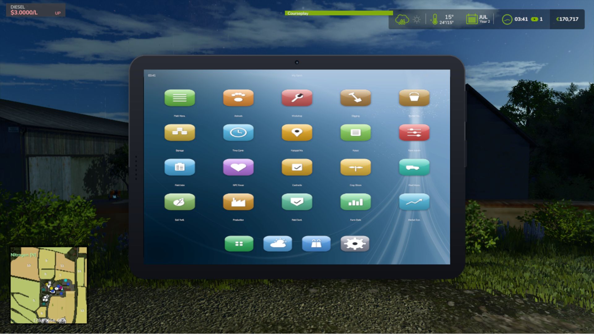 Farm Tablet FS25 - KingMods