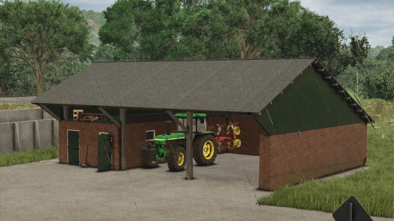 Farmhouse Package Volume 2 FS25 - KingMods