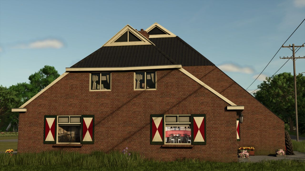 Farmhouse Package Volume 2 FS25 - KingMods