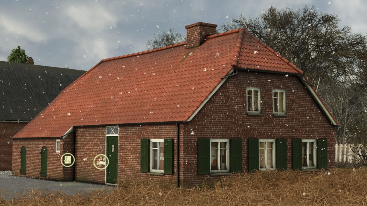 Farmhouse Package Volume 3 FS25 - KingMods