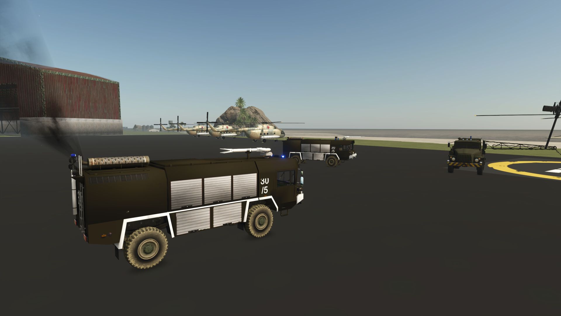 FAUN (military firefighter) FS25 - KingMods