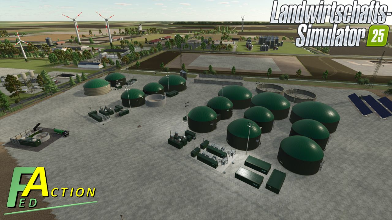 FED Production Pack FS25 - KingMods