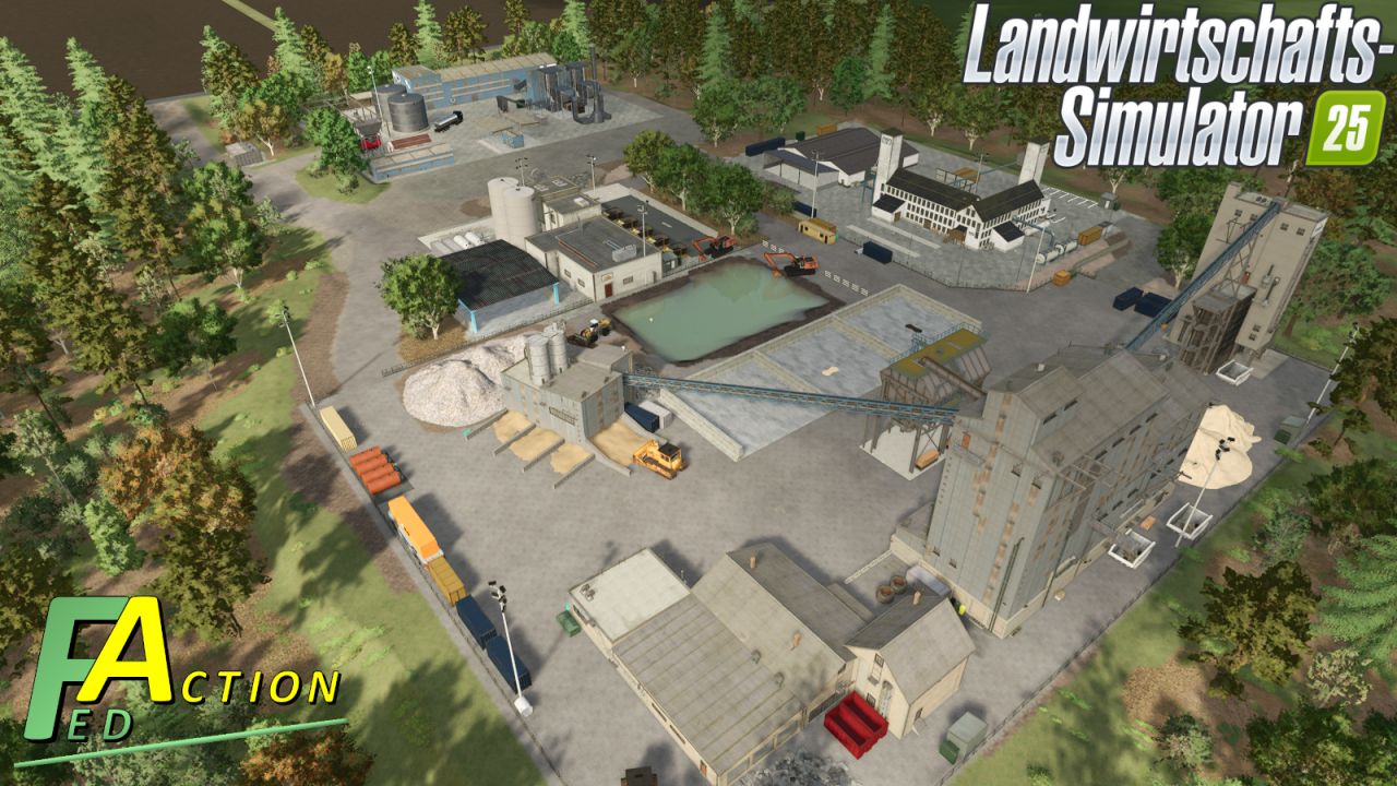 FED Production Pack FS25 - KingMods
