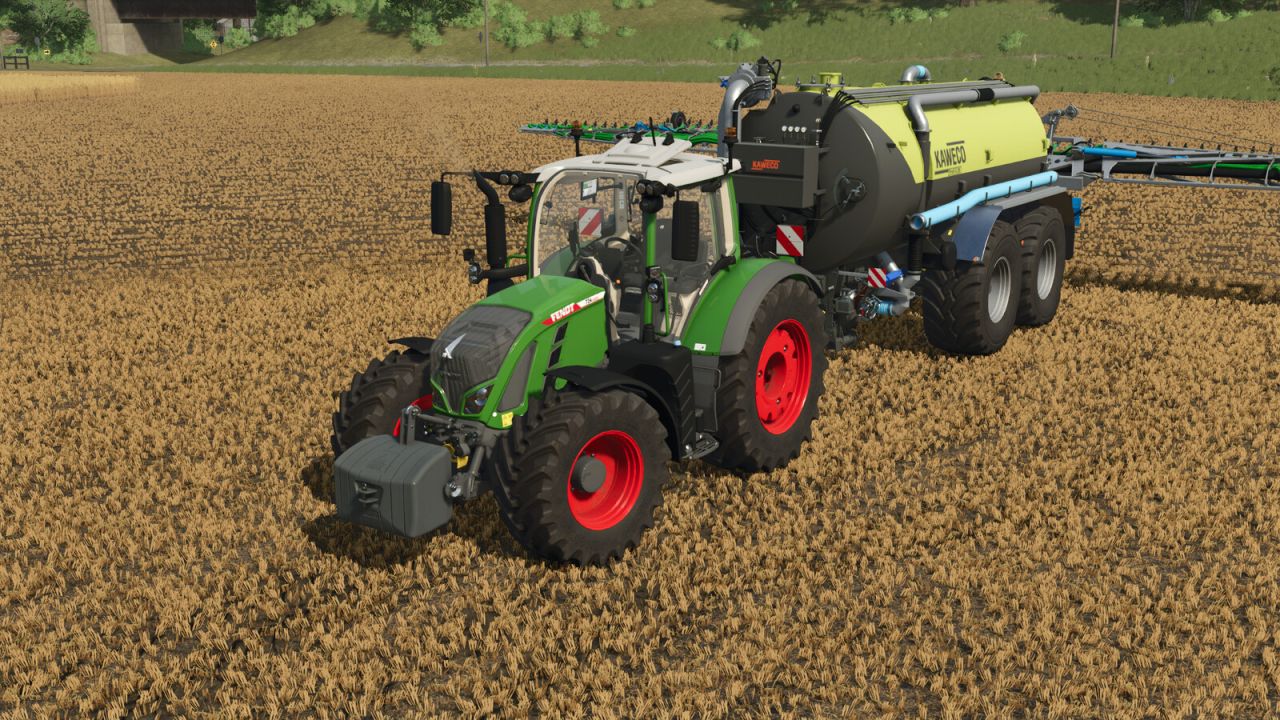 Fendt 700 Vario Gen6 FS25 - KingMods
