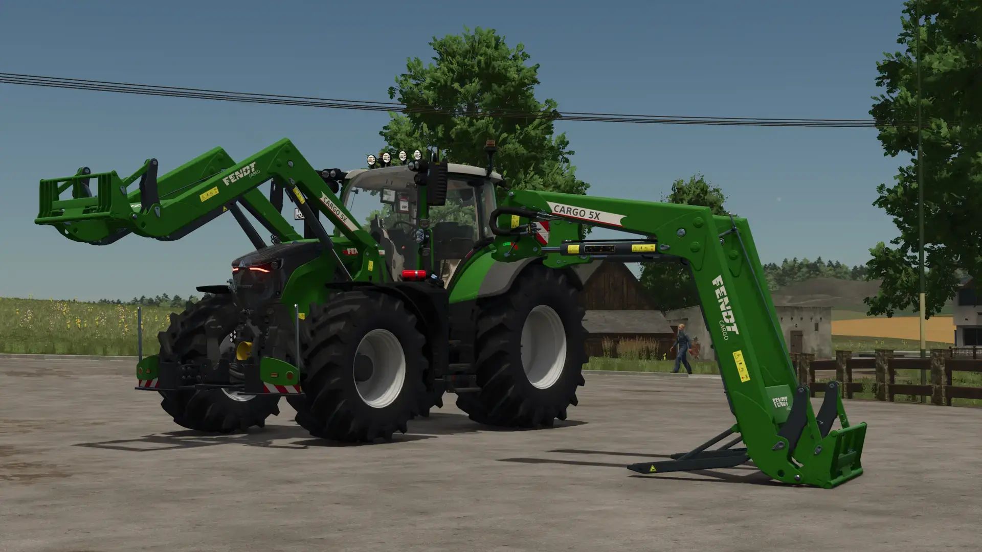 Fendt LS25 mods - KingMods