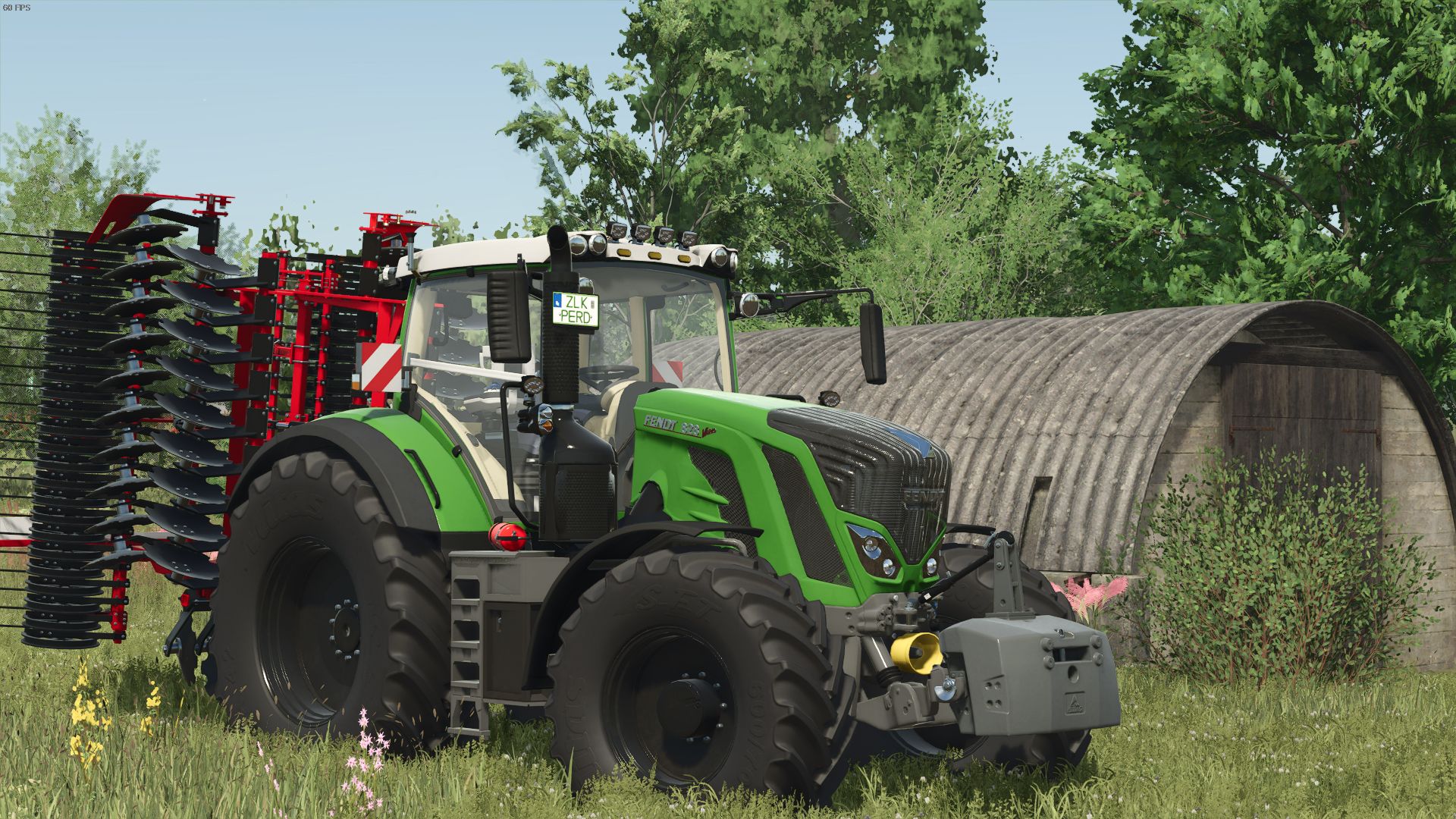 Fendt 800 S4 FS25 - KingMods