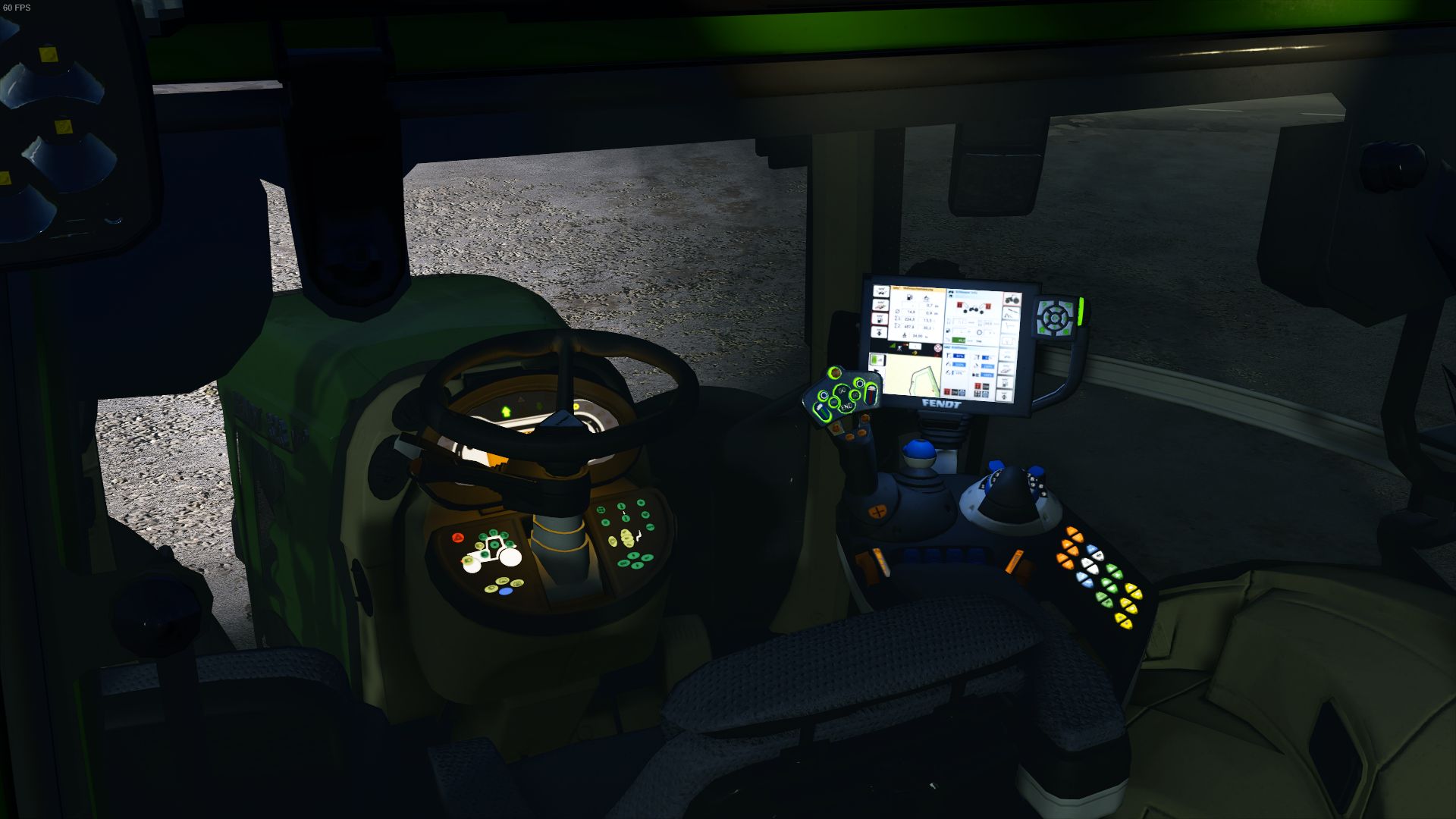 Fendt 800 S4 FS25 - KingMods