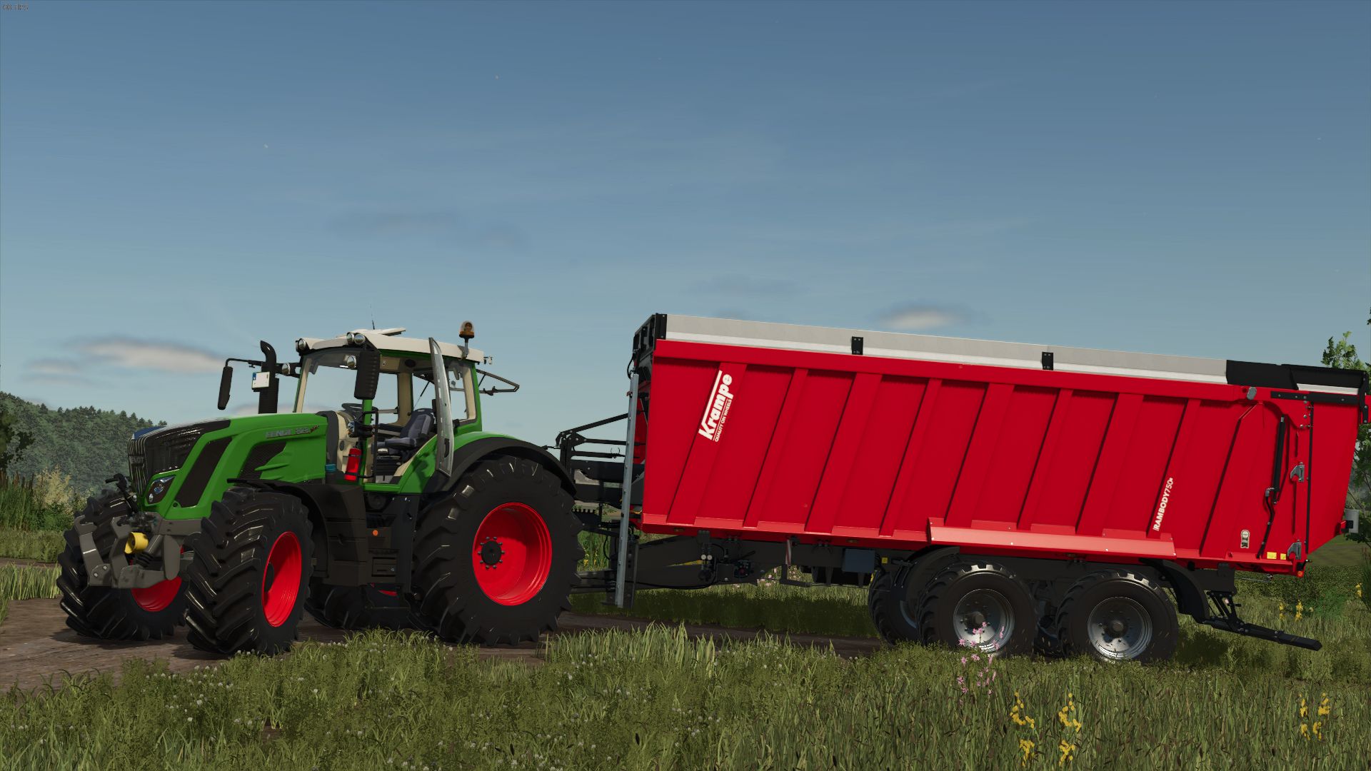 Fendt 800 S4 FS25 - KingMods