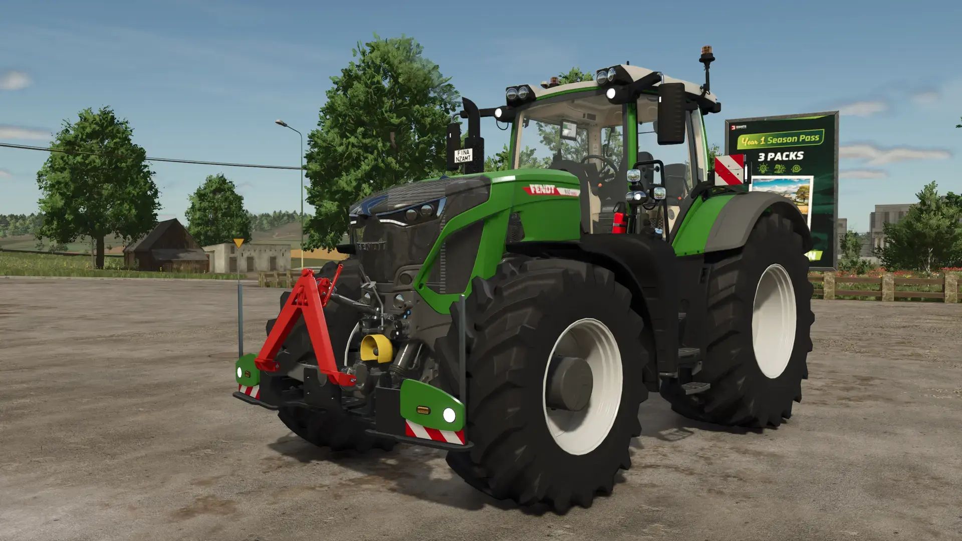 Fendt 900 Agribumper FS25 - KingMods