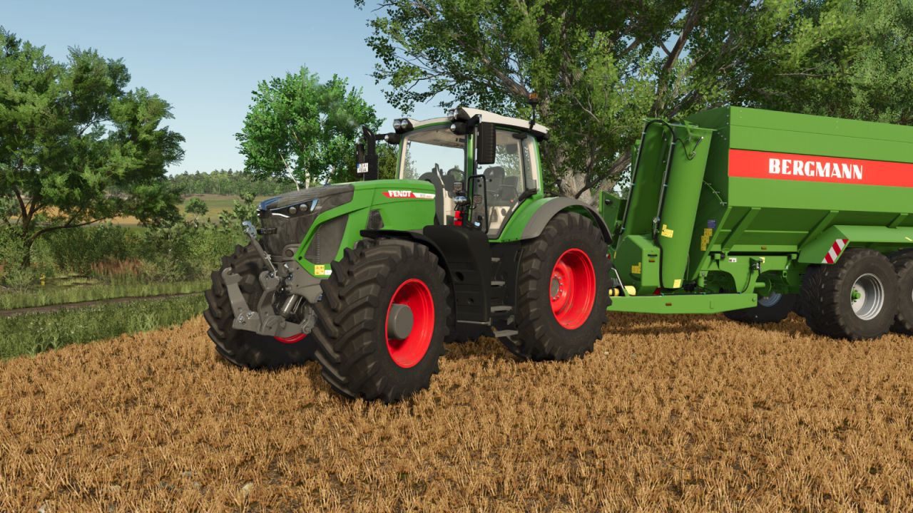 Fendt 900 Vario Series LS25 - KingMods