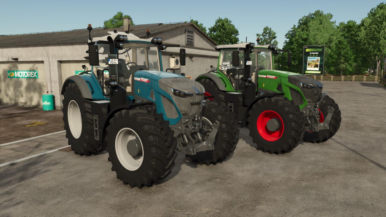 Fendt FS25 mods - KingMods