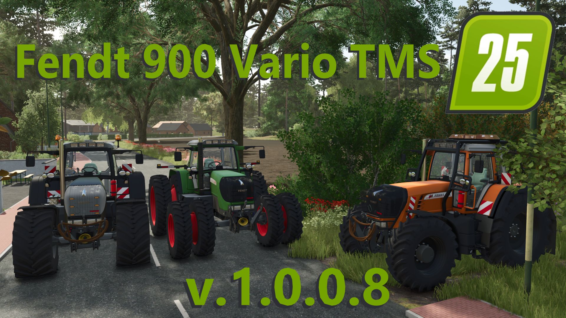 Fendt 900 Vario TMS LS25 - KingMods