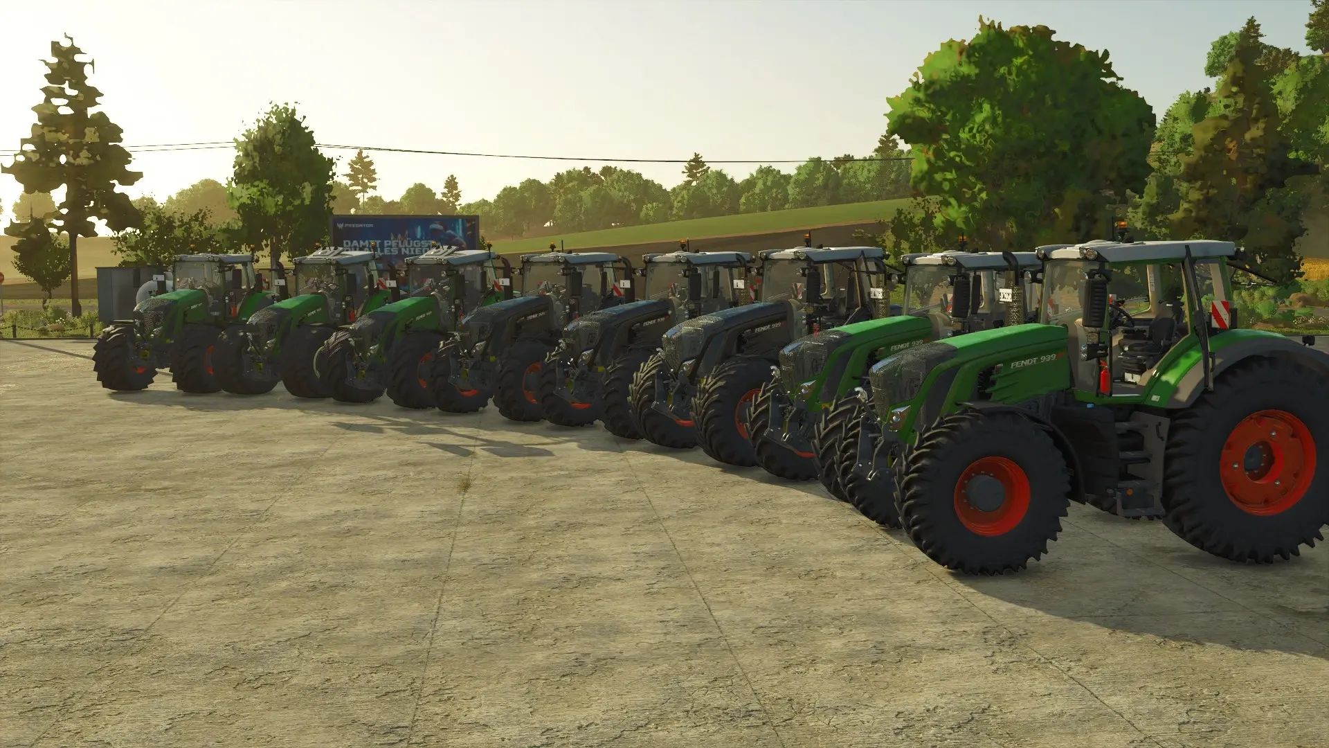 Fendt 93x Vario S4 FS25 - KingMods