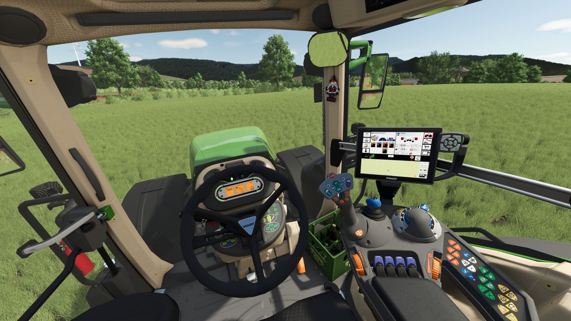 Fendt 93x Vario S4 FS25 - KingMods