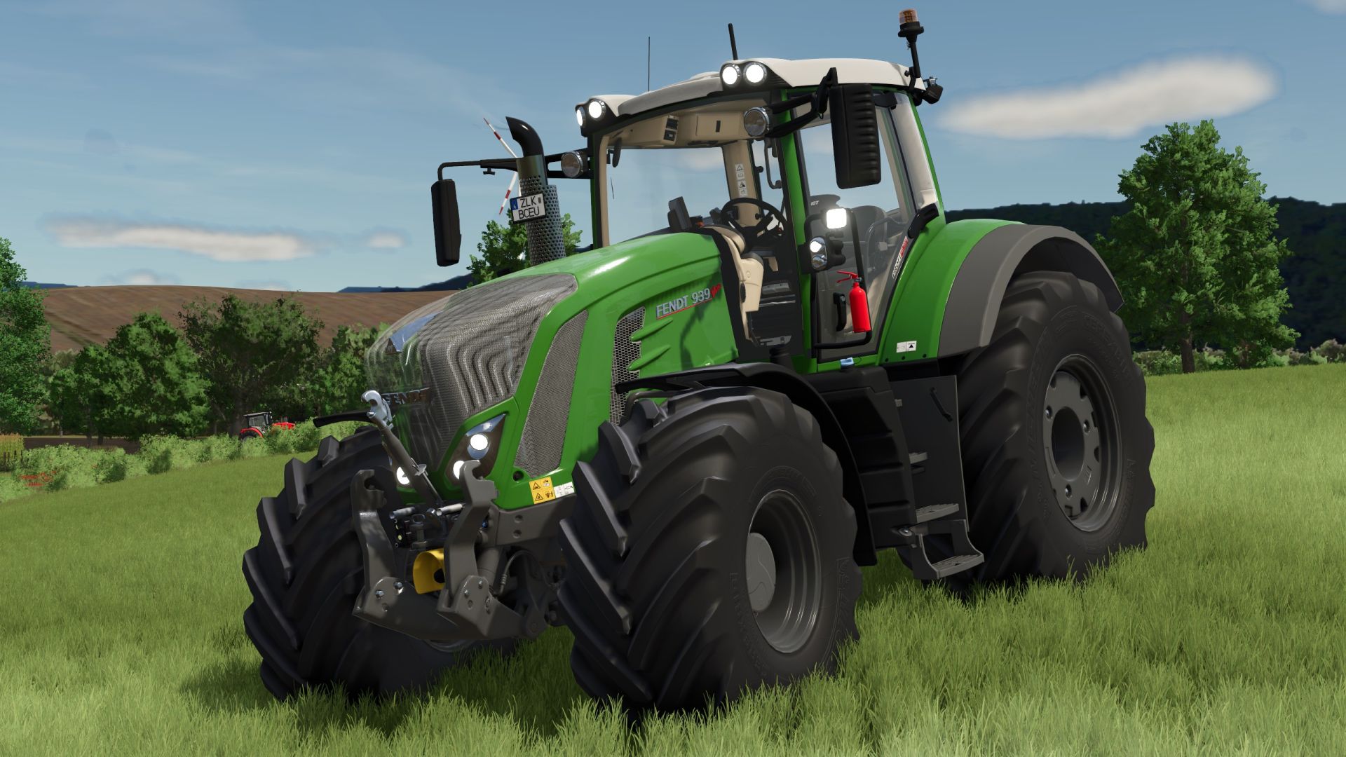 Fendt 93x Vario S4 FS25 - KingMods