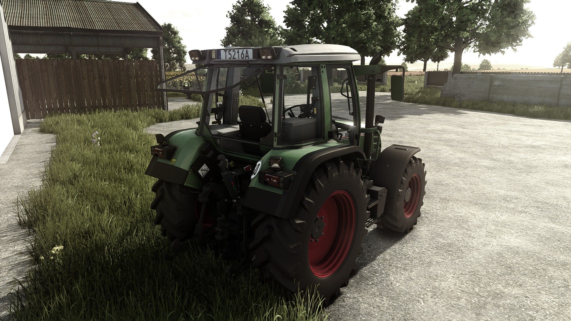 Fendt Farmer 300 Ci LS25 - KingMods