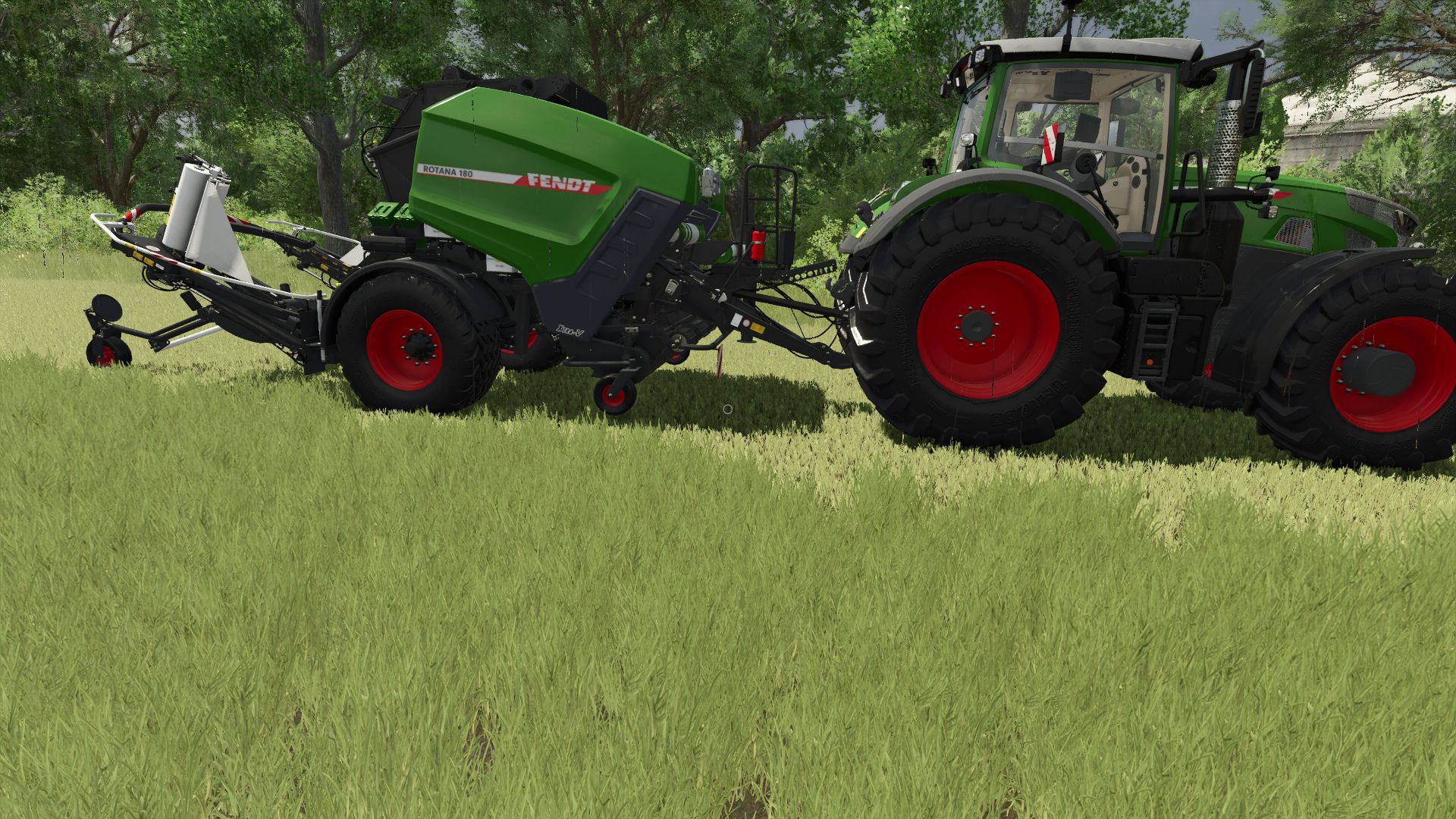 Fendt / Massey Ferguson bale wrappers FS25 - KingMods