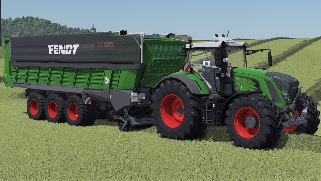 Fendt Tigo Pack LS25 - KingMods