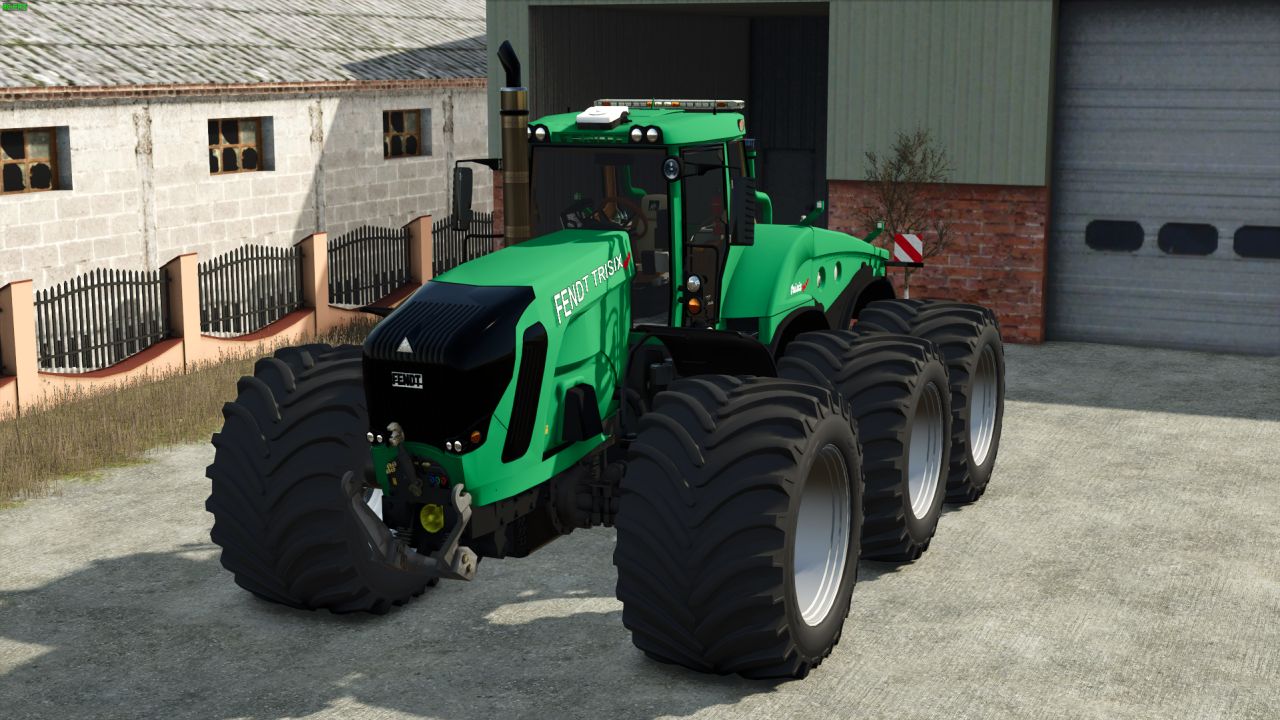 Fendt Trisix FS25 - KingMods