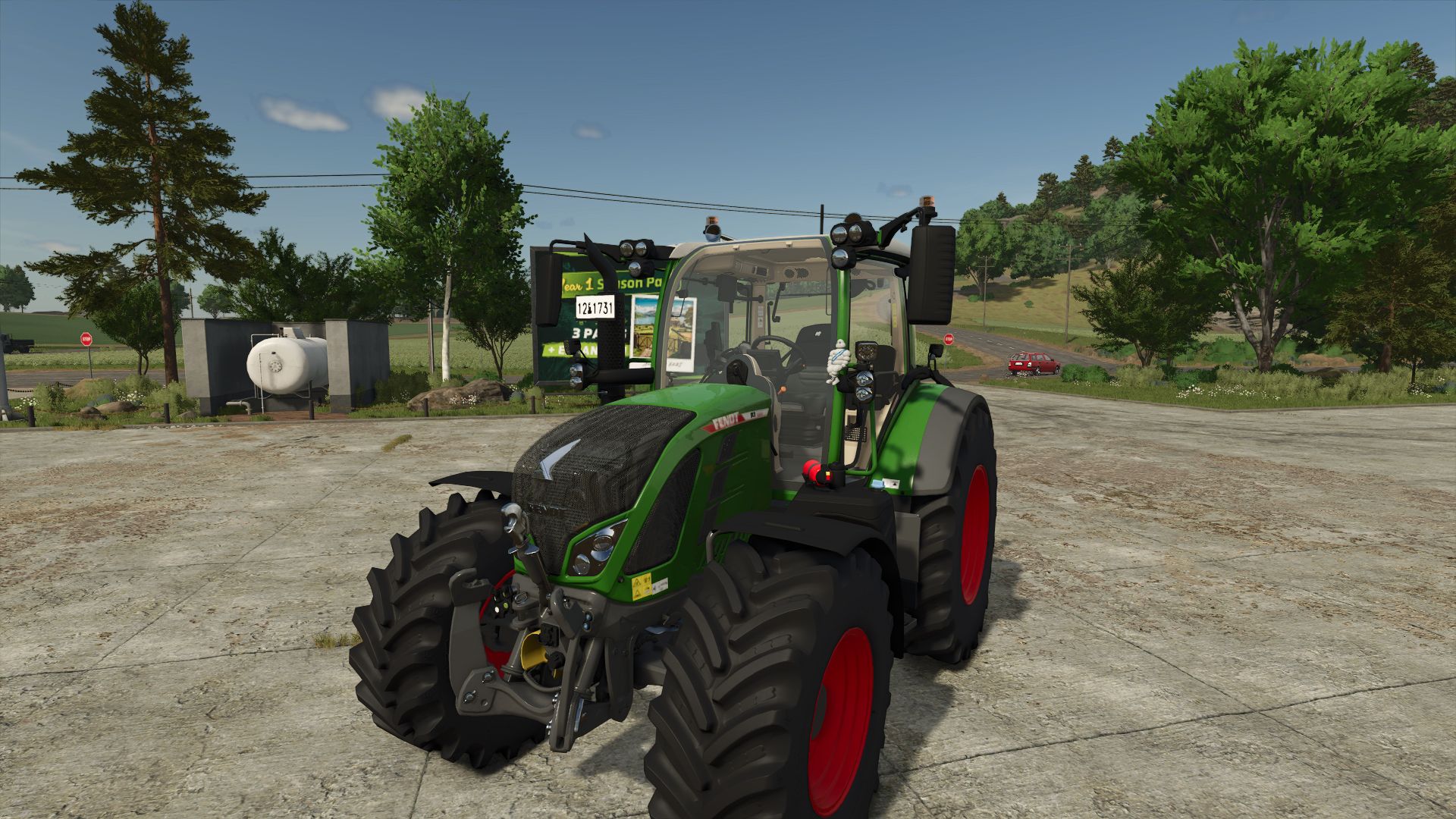 Fendt LS25 mods - KingMods
